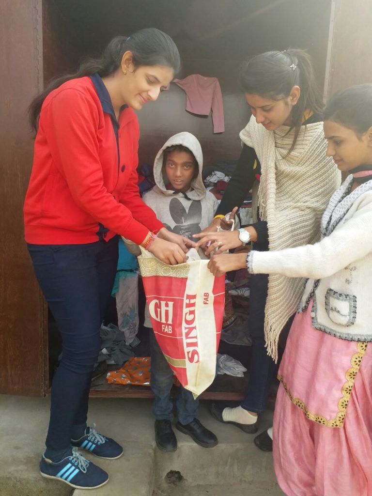 KMV Kaushal Kendra » Duties performed at “Empathy Corner”